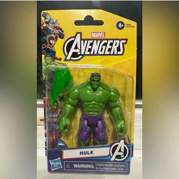 Hasbro | Toys | Hasbro Hulk Action Figure | Poshmark